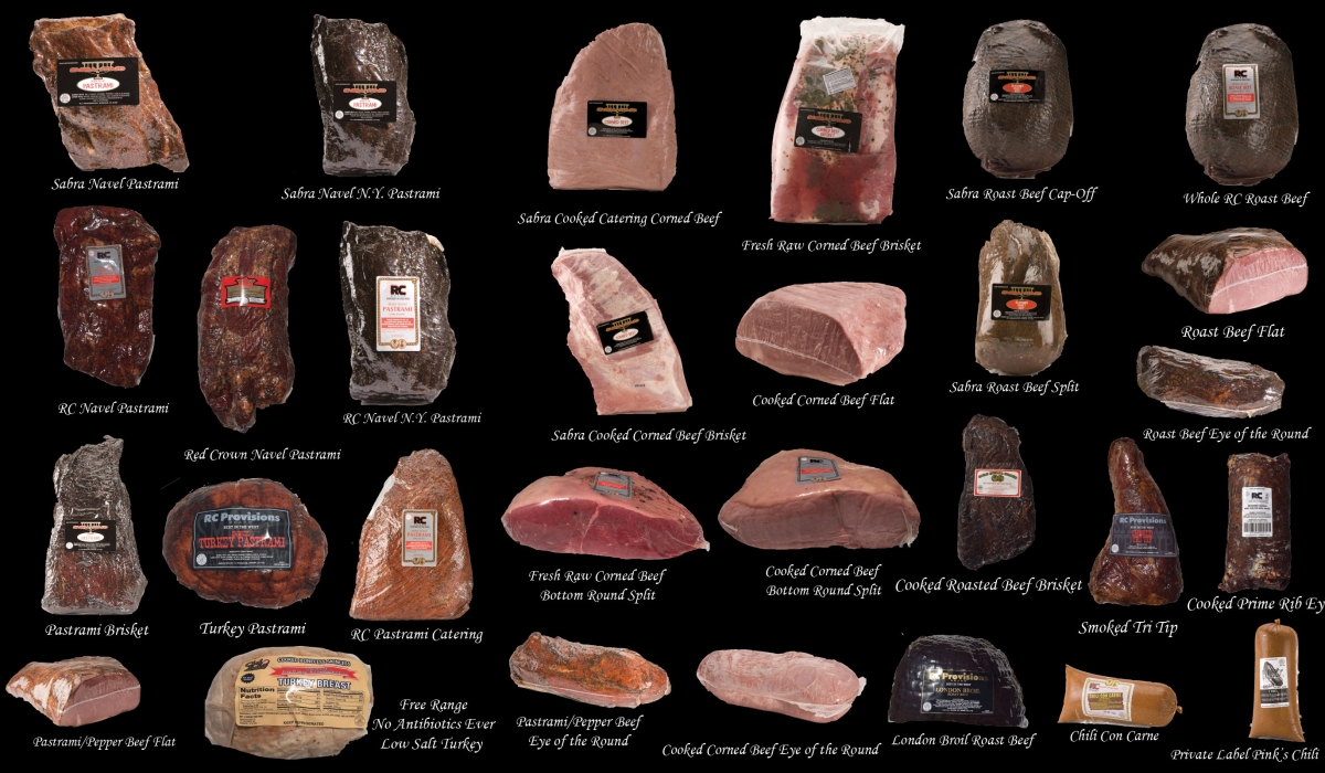 RC Provisions creates the world's best pastrami and premium meats